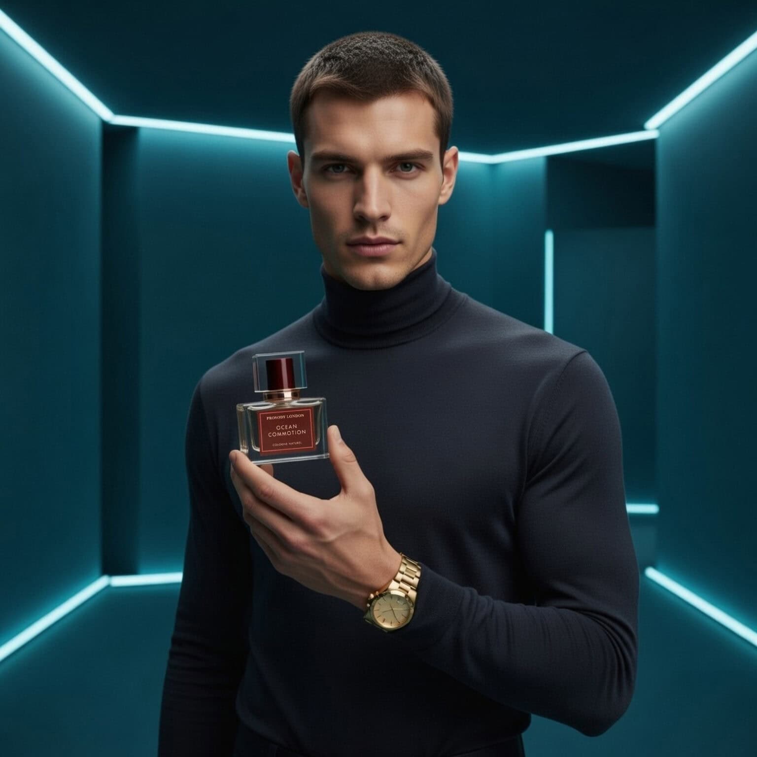 Natural Cologne for Men | Synthetic-Free & Long Lasting